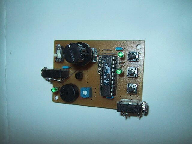 清水（ATTiny26L ELEKEY） | QRPな自作の倉庫