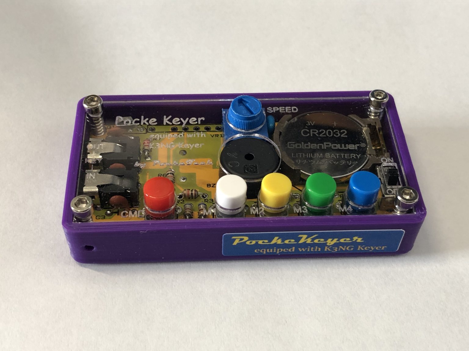 Pocke KeyerⅡ | 頒布品