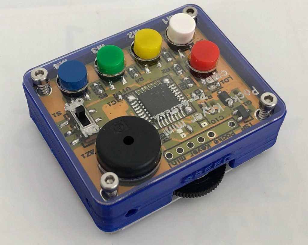 Pocke Keyer mini | 頒布品